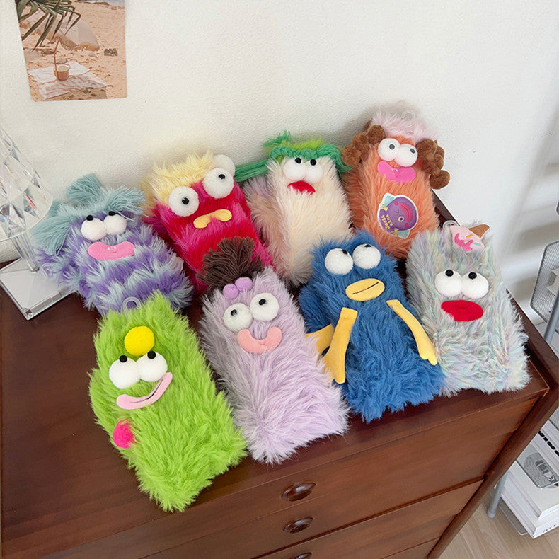 Furry Monster Socks – Papigu